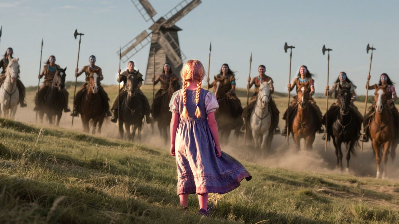 Little Orphan Helped a Limping Native Boy Cross the River—At Dawn, 30 ...