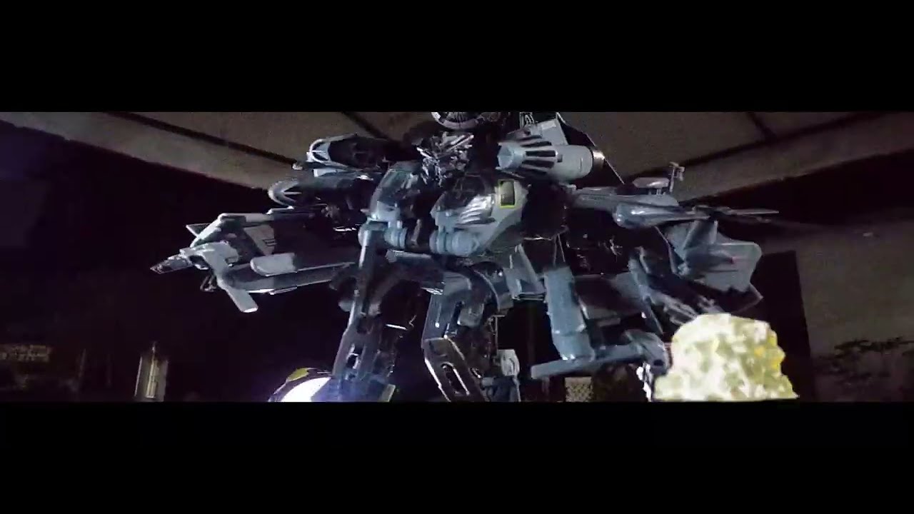 Blackout's Transformation (Full Scene) - Most Movie Accurate Stop ...