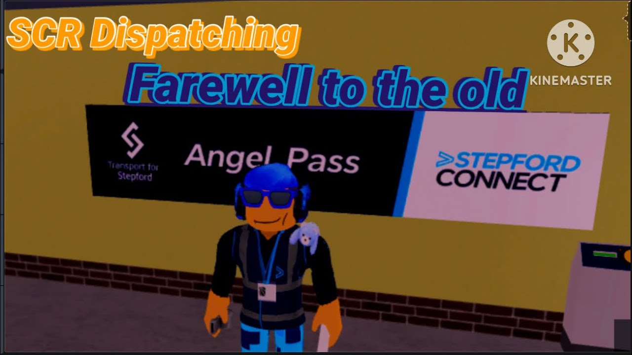 SCR Dispatching | FAREWELL to the old ANGEL PASS - YouTube