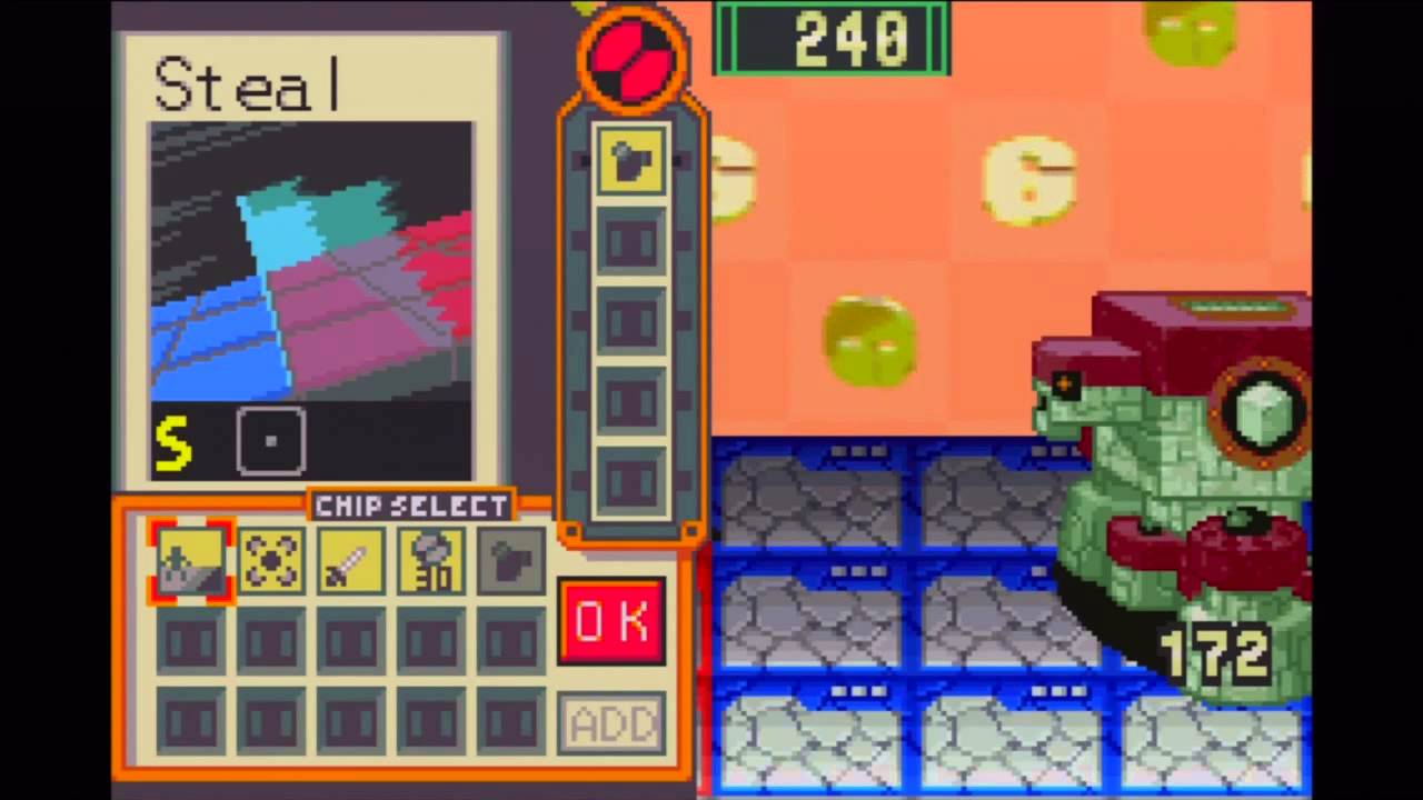 Mega Man Battle Network - 14 - Boss: StoneMan.EXE - YouTube