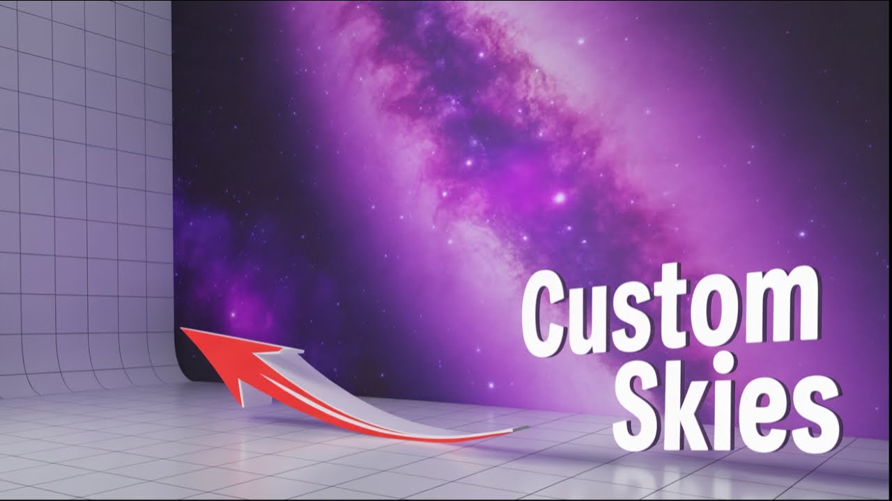How To Get CUSTOM SKIES In Roblox Rivals - YouTube