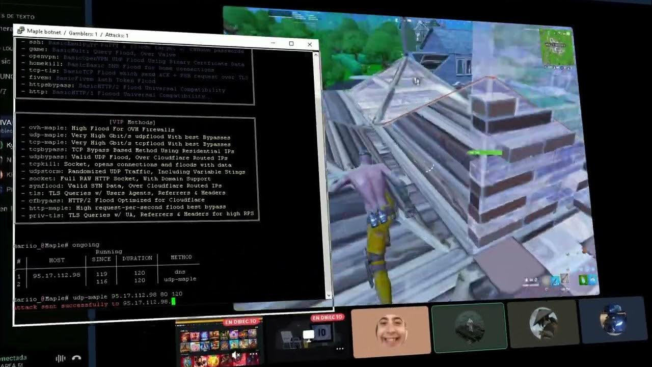 Maple C2 Showcase CRASHING Putty x IP VS C2/BOTNET 2024 | BEST C2 - YouTube