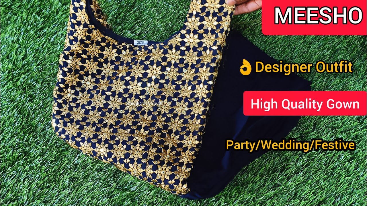 💃😱meesho లో👌customized outfit for party/function/festive wear|codes ...