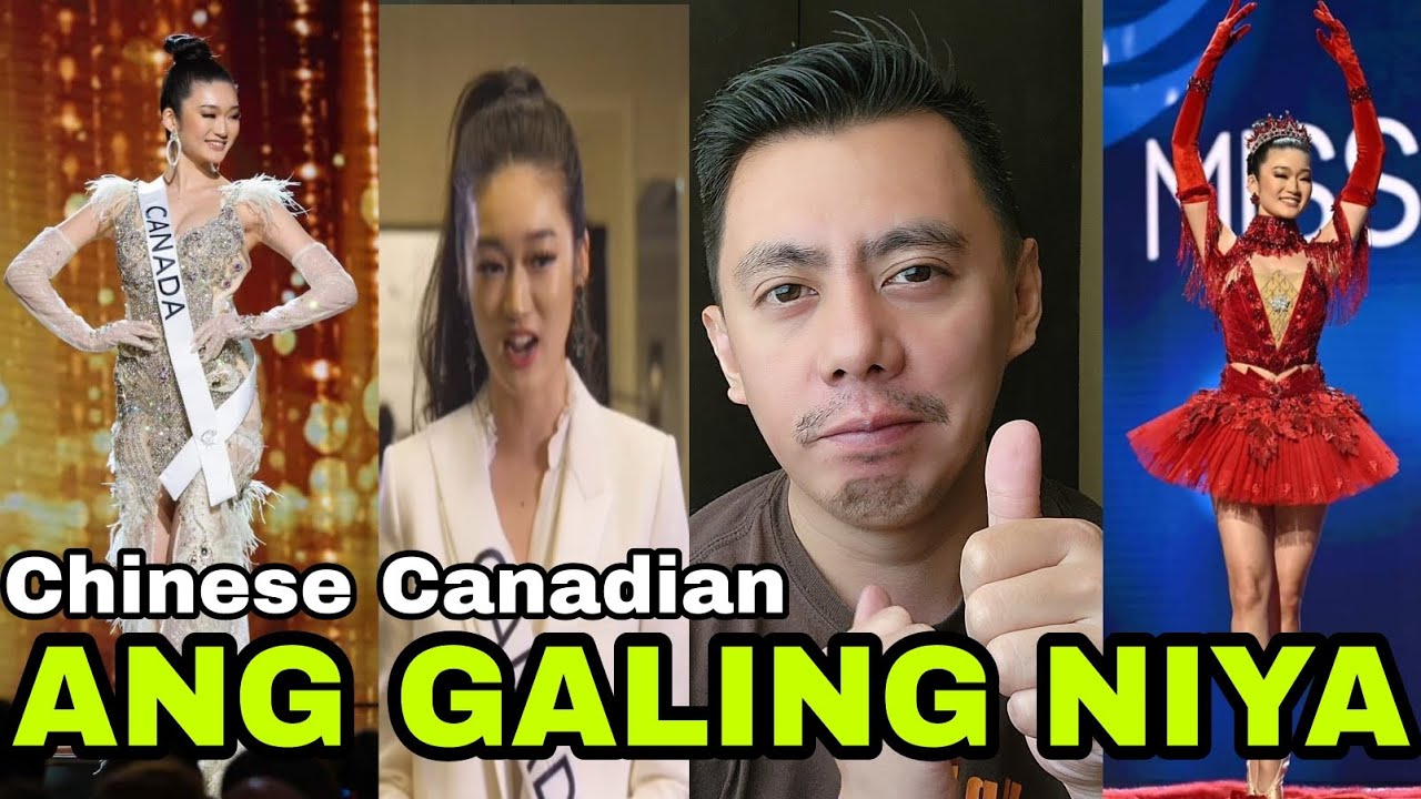 MATALINO | si Miss Universe Canada 2022 Amelia Tu sa Preliminary ...