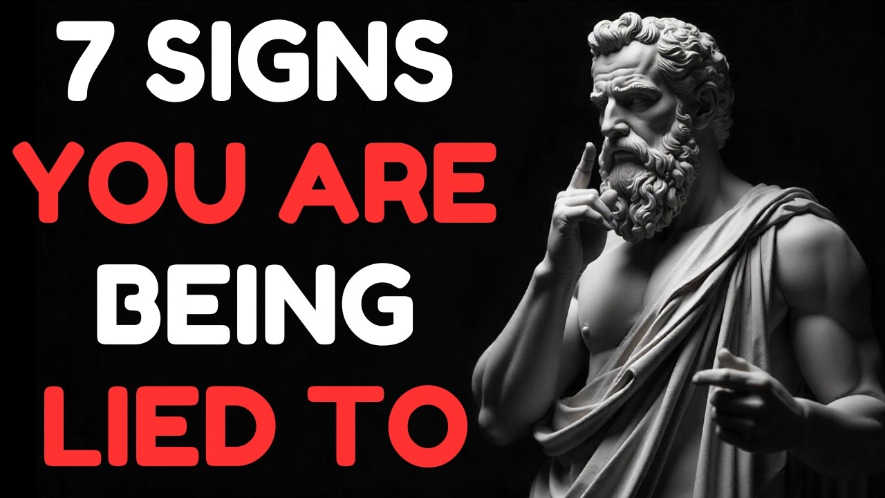 How to Detect a Lie: 7 Signs Someone’s Lying To Your Face | Stoic ...