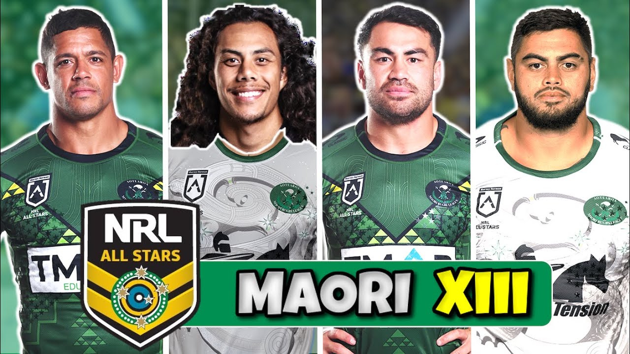 2025 NZ Maori NRL ALL STARS Predicted Lineup! - YouTube
