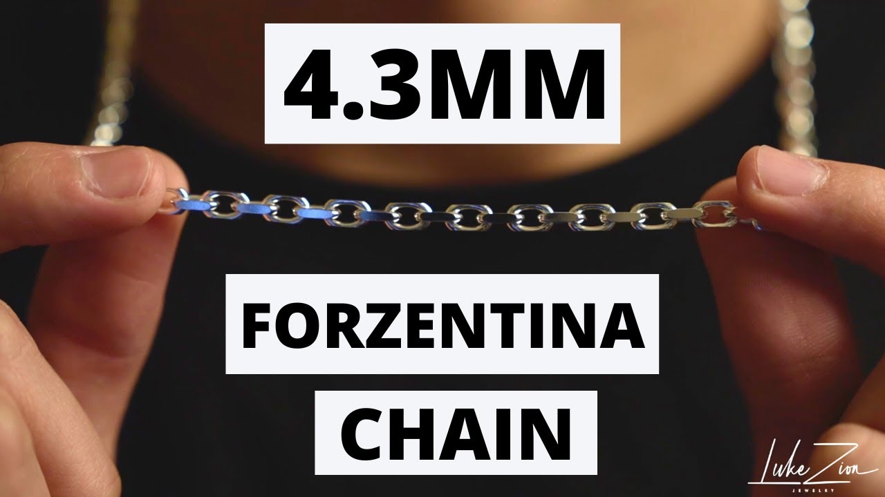 4.3mm Forzentina Chain - YouTube