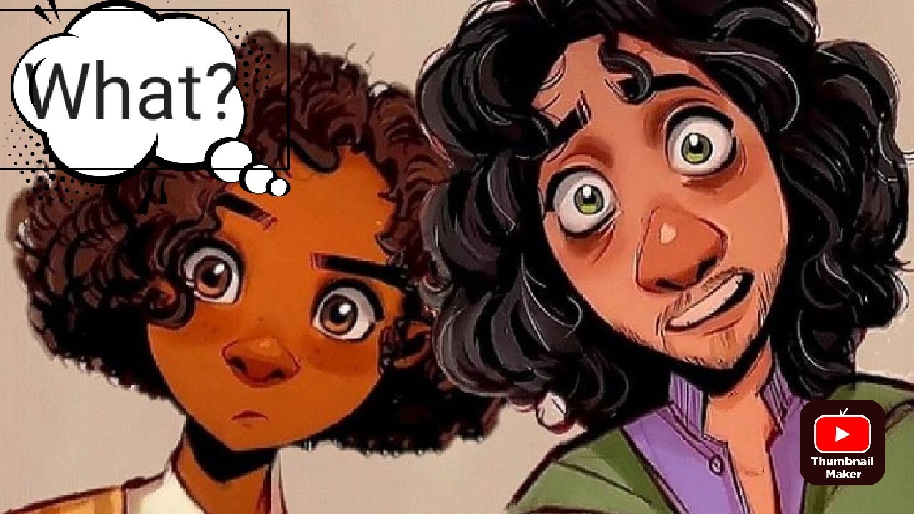 Encanto Comics Compilation - YouTube
