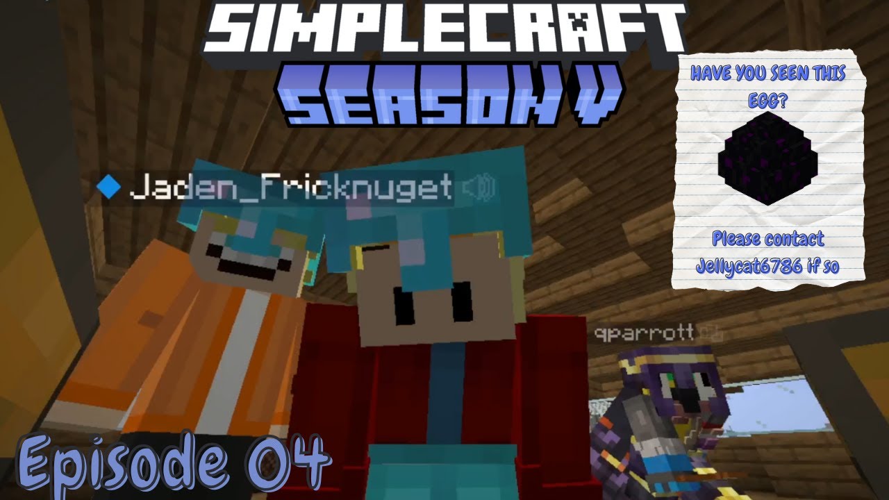 The Egg Hunt | Simplecraft S5 EP.3 - YouTube