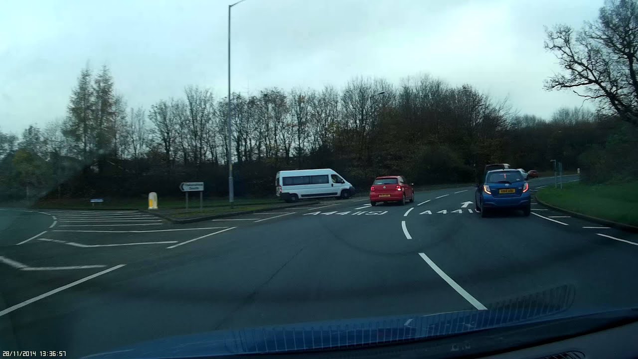The Roundabouts of Redditch - YouTube