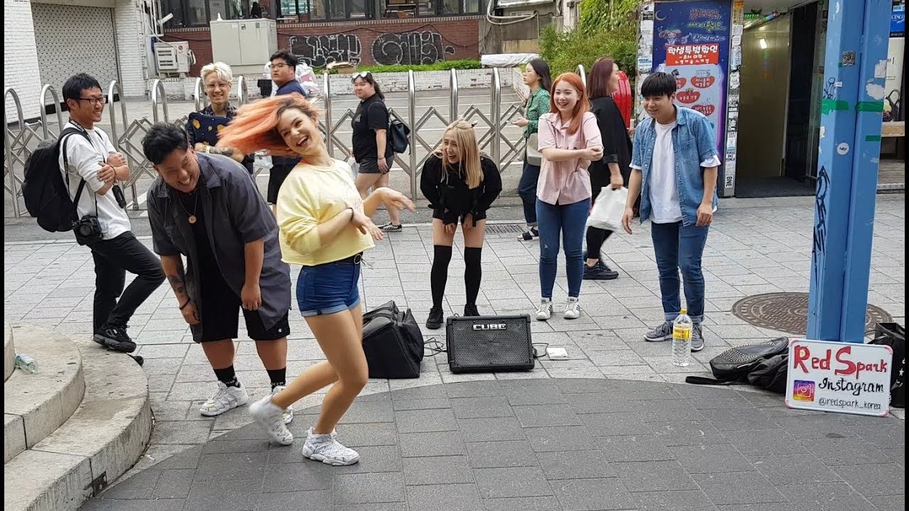 20190522 hongdae dance team Red Spark episode - Practice video before ...