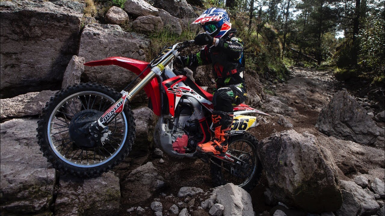 MI PRIMER CARRERA DE ENDURO!!! - YouTube