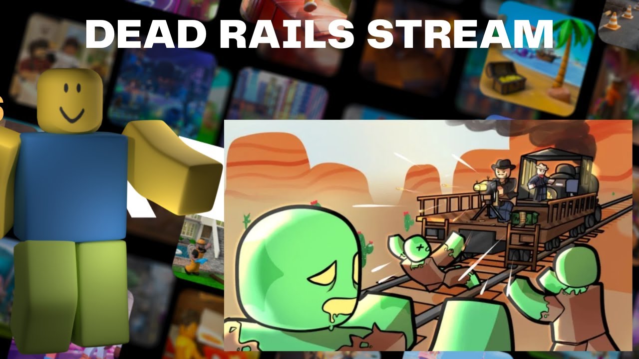 LIVE! PLAYING NEW DEAD RAILS UPDATE + Road to 800 Subscribers - YouTube