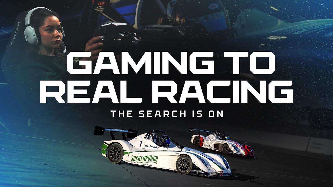 Want to Be A Pro Race Car Driver? Join the World's First Gaming-to-Real ...