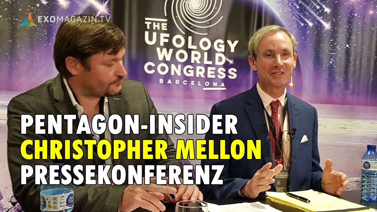 人妻肛門性交 : UFO-Pressekonferenz mit Geheimdienst-Insider Christopher Mellon (Ufology World Congress ...