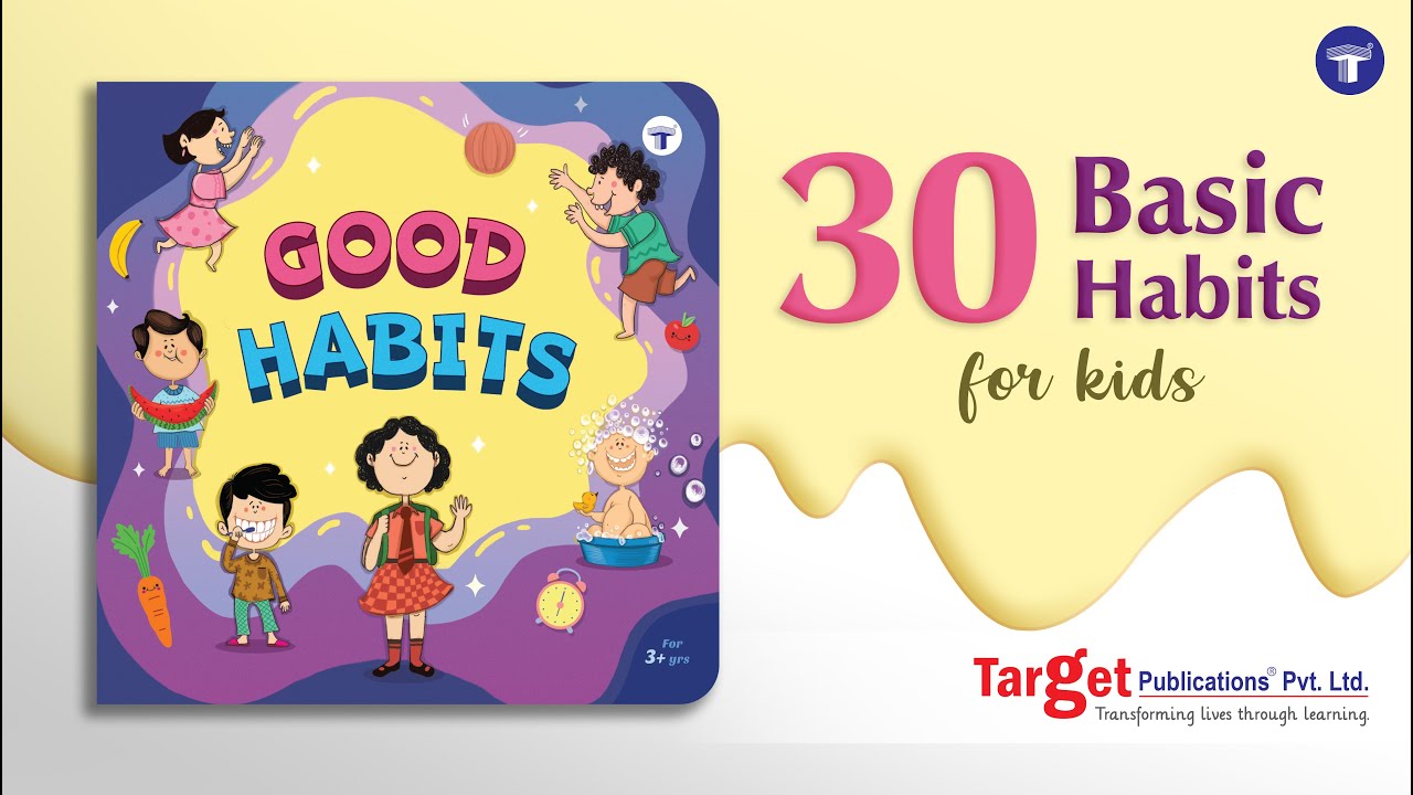 Good Habits book for children | Kids book | Personal Hygiene for kids ...
