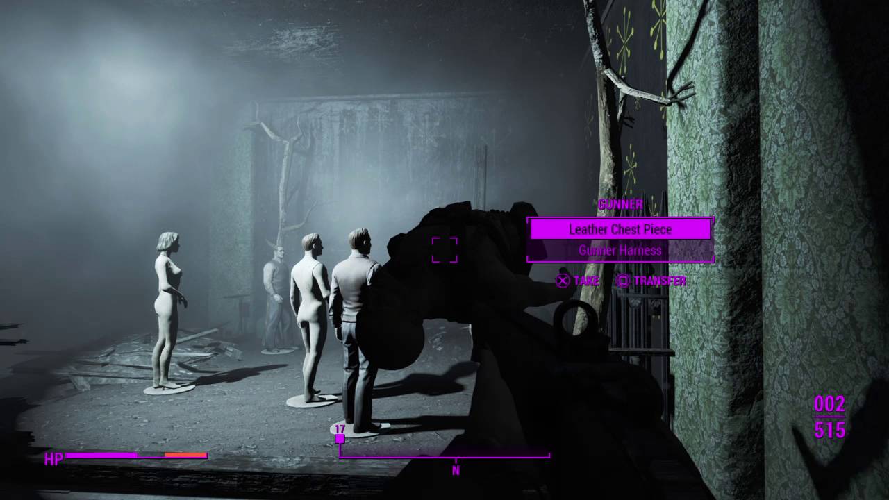 Fallout 4 - Sorcery! Creepy levitation at the Salem Witch Museum - YouTube