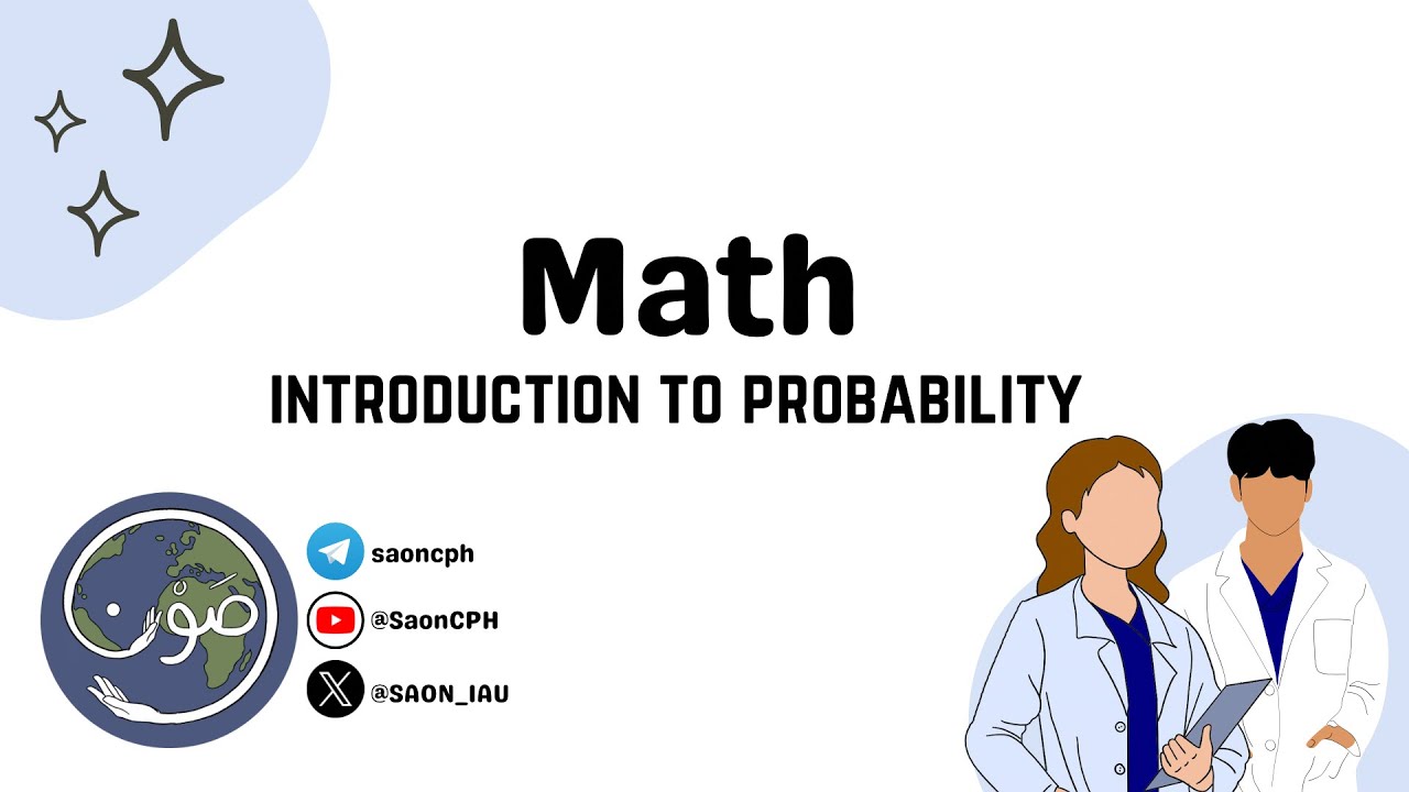 L12 (introduction of probability) - Math CPH - YouTube