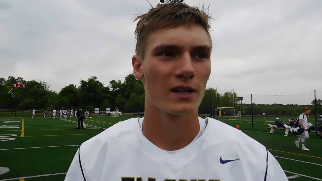 Severna Park lacrosse Josh Coffman, Trevor Patschorke and Ethan Carr 05 ...