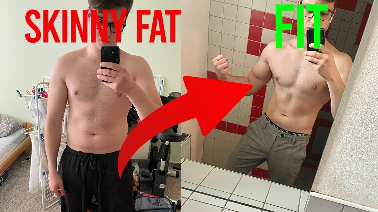 How to FIX "Skinny Fat" (3 Ways) - YouTube