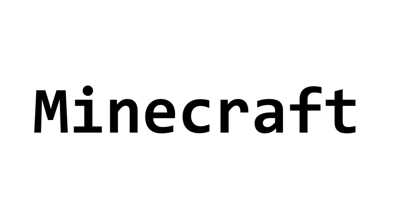 Cómo pronunciar Minecraft - YouTube