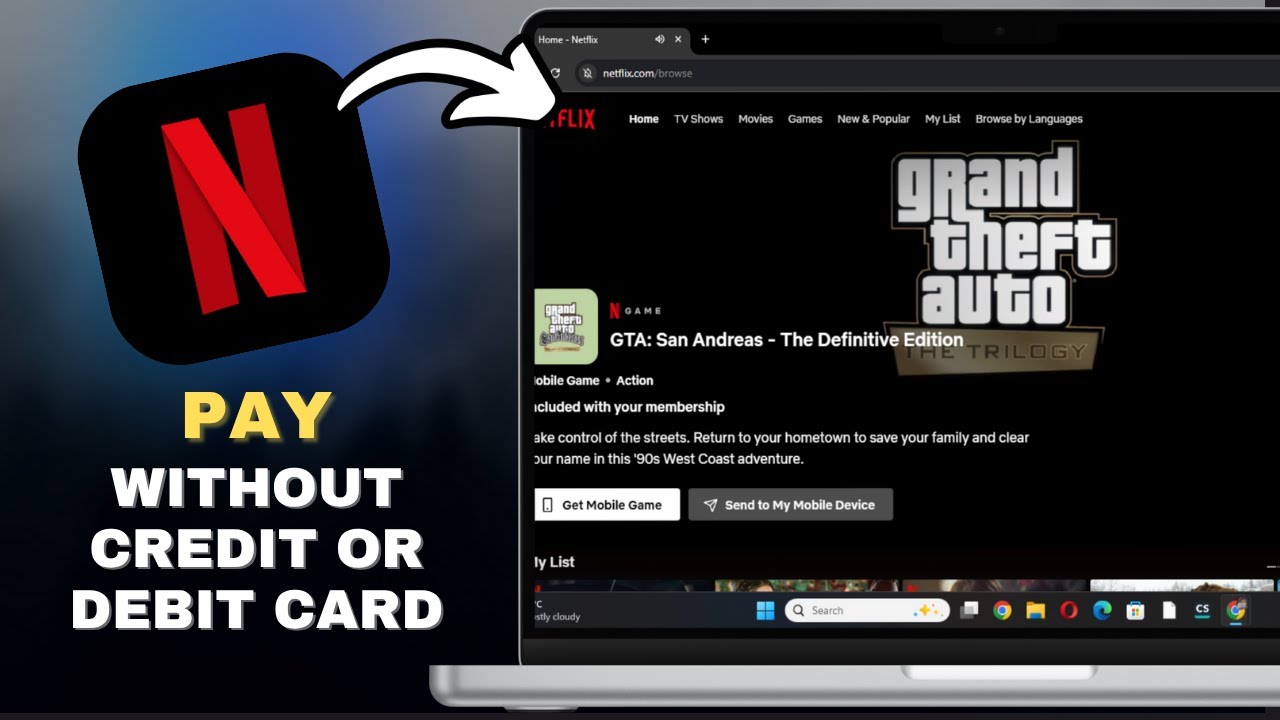 How to Pay Netflix Without Credit or Debit Card in SECONDS! - YouTube