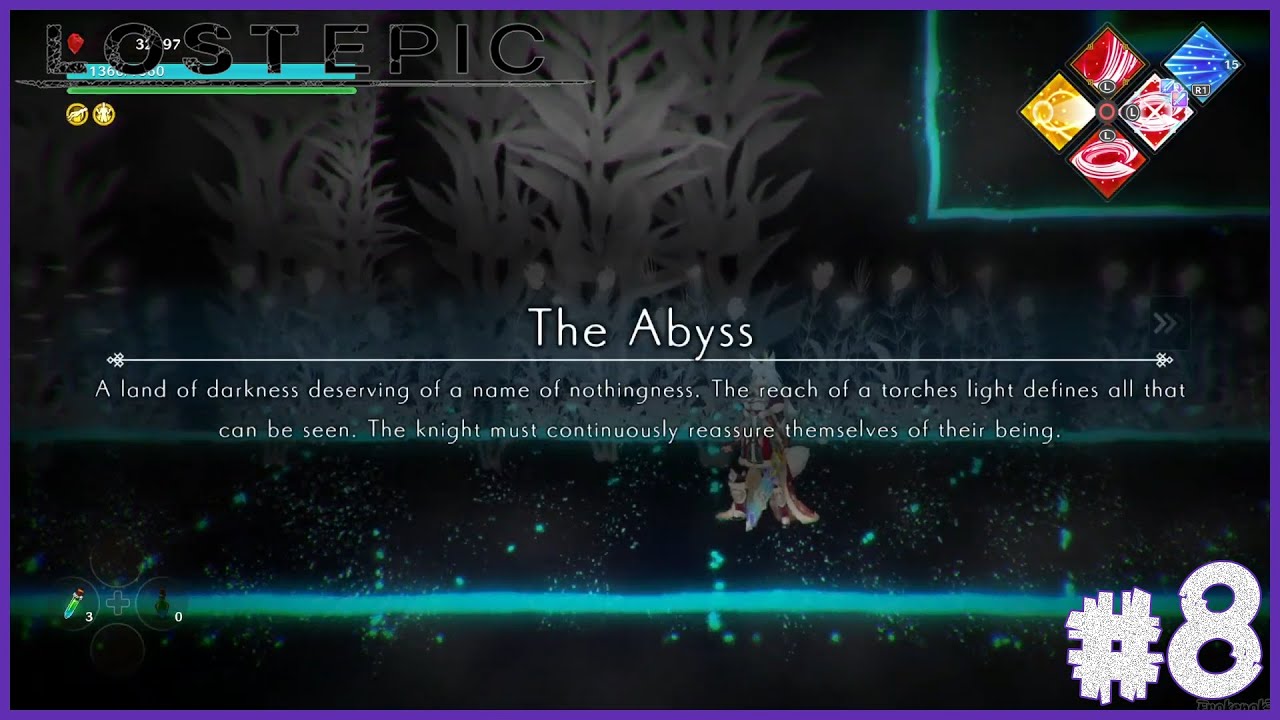 LOST EPIC Playthrough Part 8 - The Abyss / Relics - YouTube