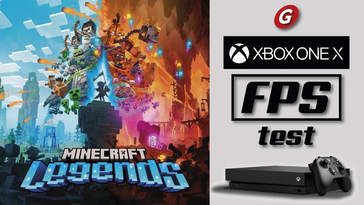 ⛏ MINECRAFT LEGENDS | FPS Test | Xbox One X - YouTube