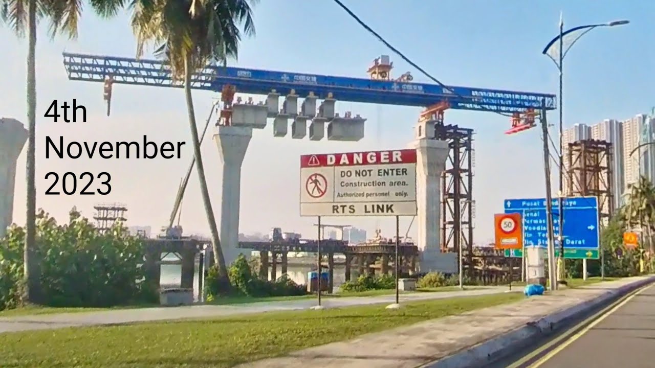 Johor Bahru - Singapore Rapid Transit System RTS Link development drive ...