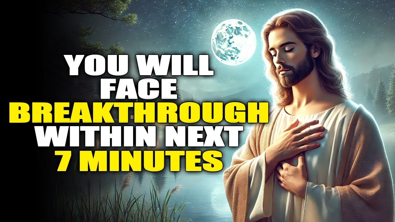🙏GOD MESSAGE: You Will Face BREAKTHROUGH Within Next 7 Minutes | Gods ...