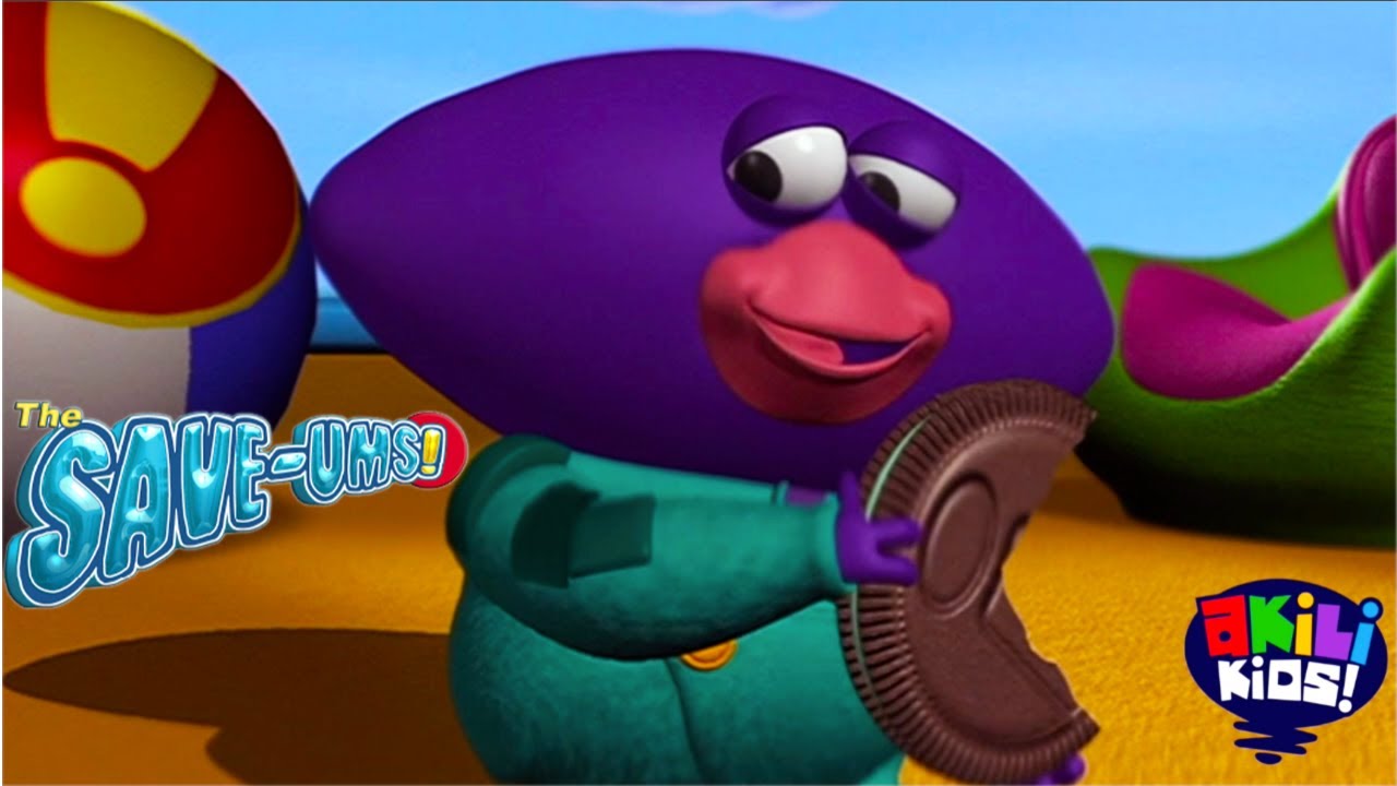 The Save Ums | Sharing is Caring | Akili Kids! - YouTube