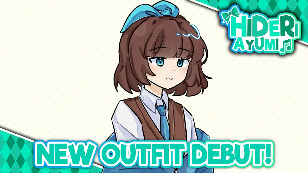 【New Outfit Debut】 Wardrobe Change (playing switch 2 :3) #indievtuber # ...