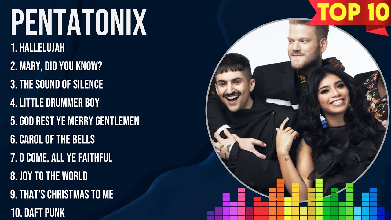 Pentatonix ~ Pentatonix Full Album ~ The Best Songs Of Pentatonix - YouTube