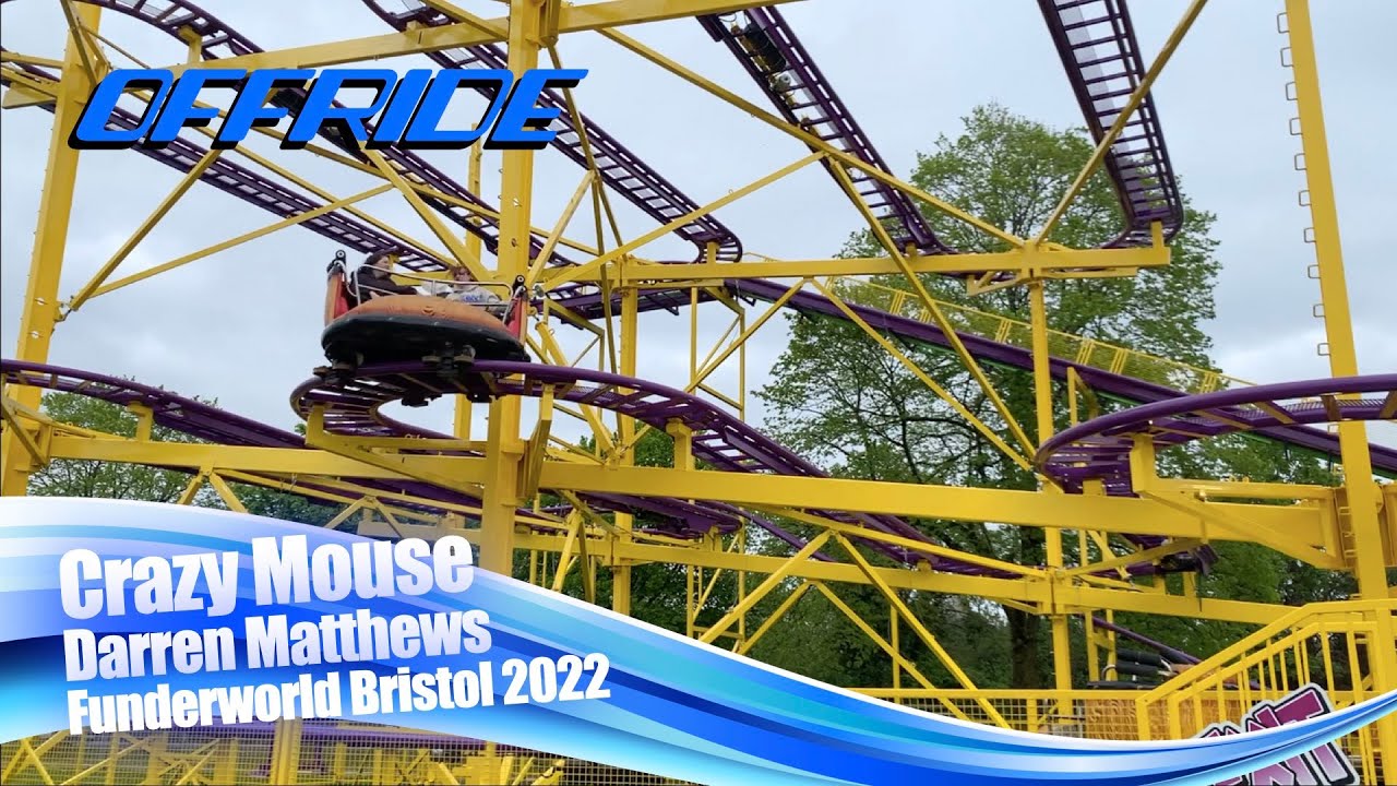 Crazy Mouse - Darren Matthews (Offride) @ Funderworld Bristol 2022 ...