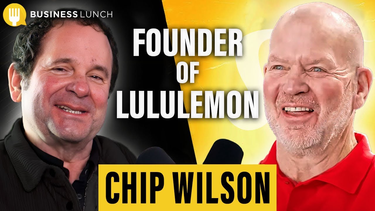 Mastering Personal Development: Chip Wilson's Journey to Success - YouTube