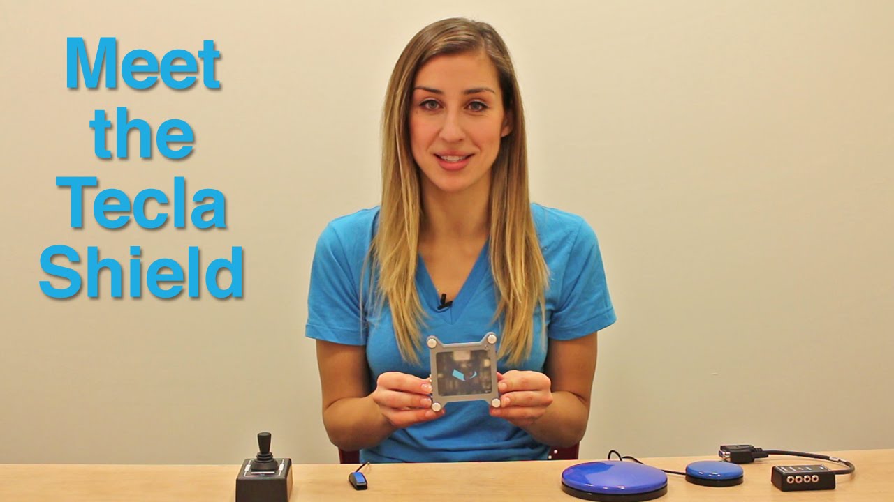 Meet the Tecla Shield - How It Works - YouTube