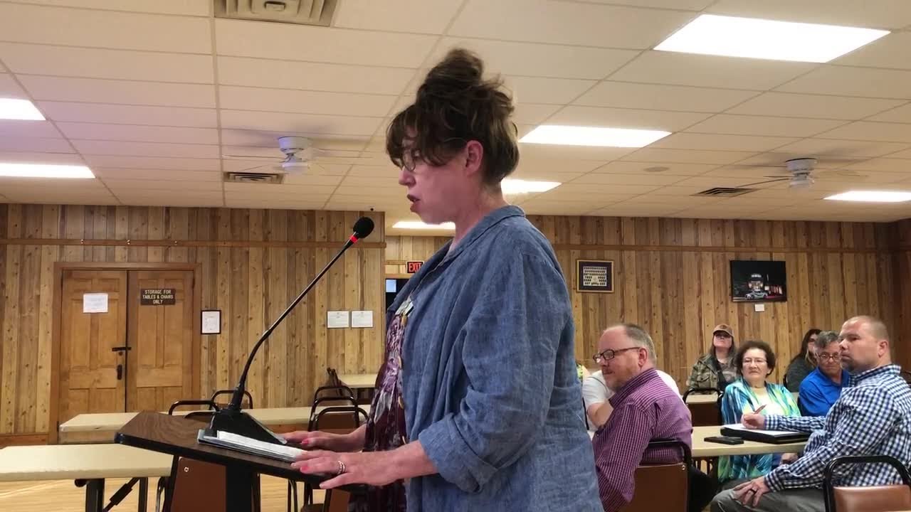 MACA Director Susan Pyatt-Baker gives report to City Council - YouTube