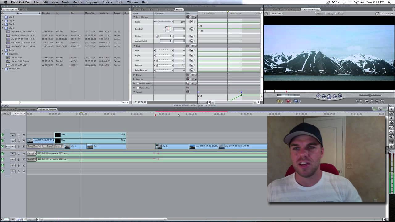 Tutorial: How to Create the Widescreen (Black Bars) Look - Final Cut ...