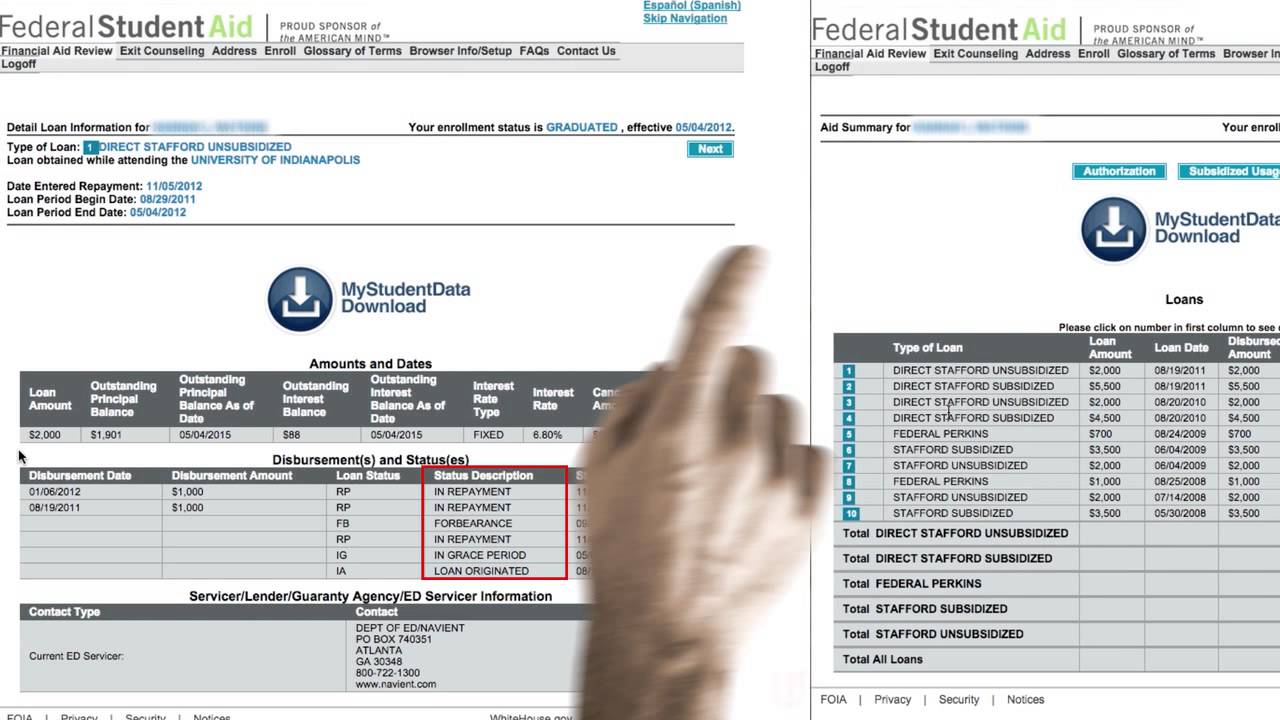 NSLDS How To Video - YouTube