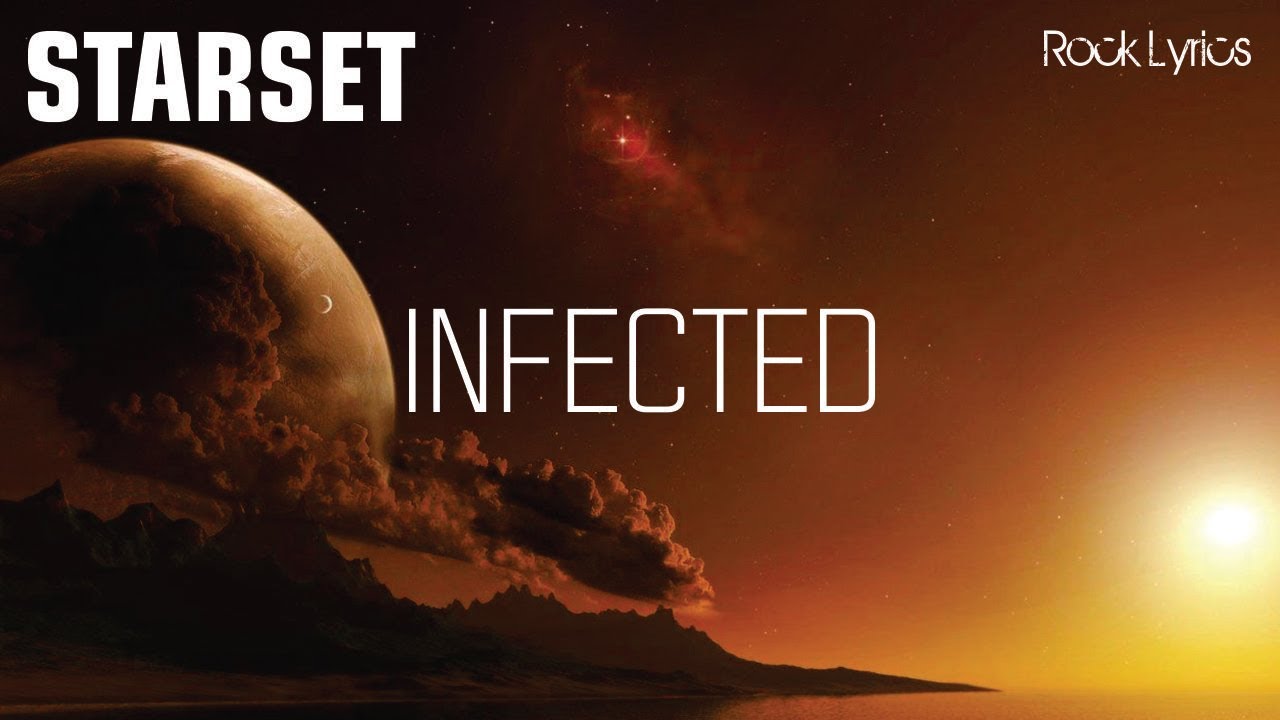 INFECTED | STARSET - LYRICS - YouTube