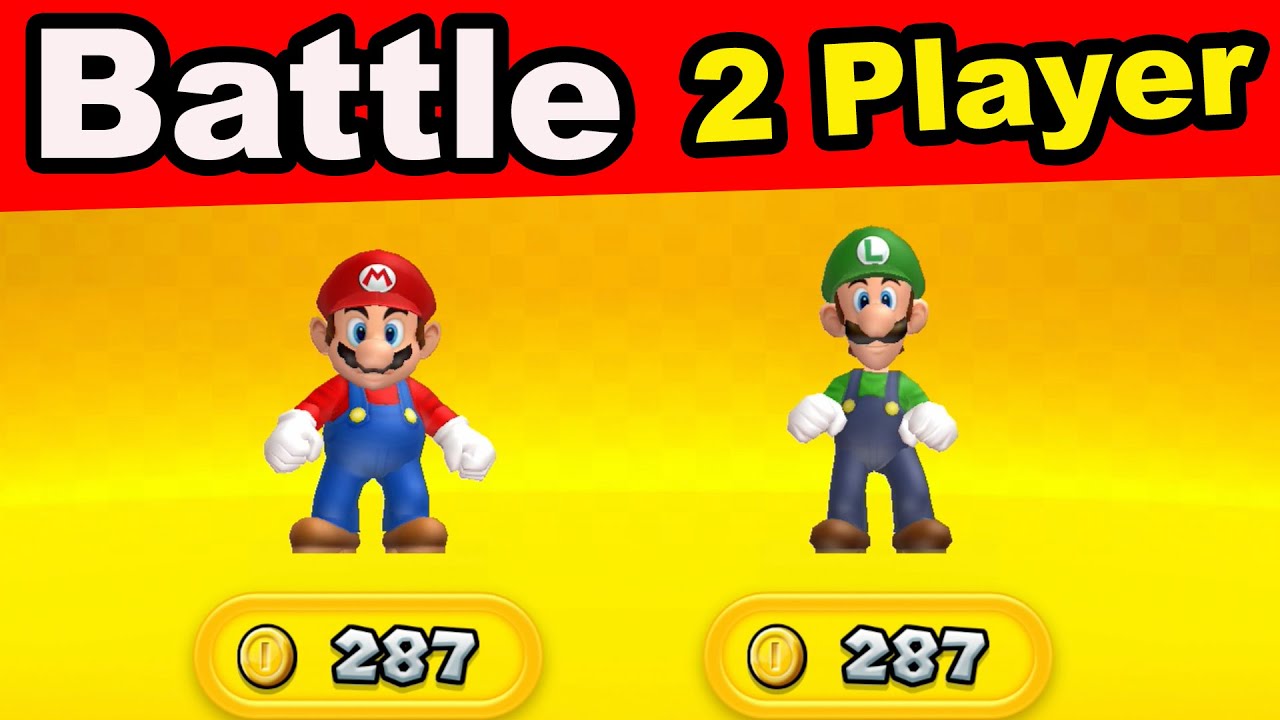 New Super Mario Bros. U Deluxe Coin Battle – 2 Player (Multiplayer ...
