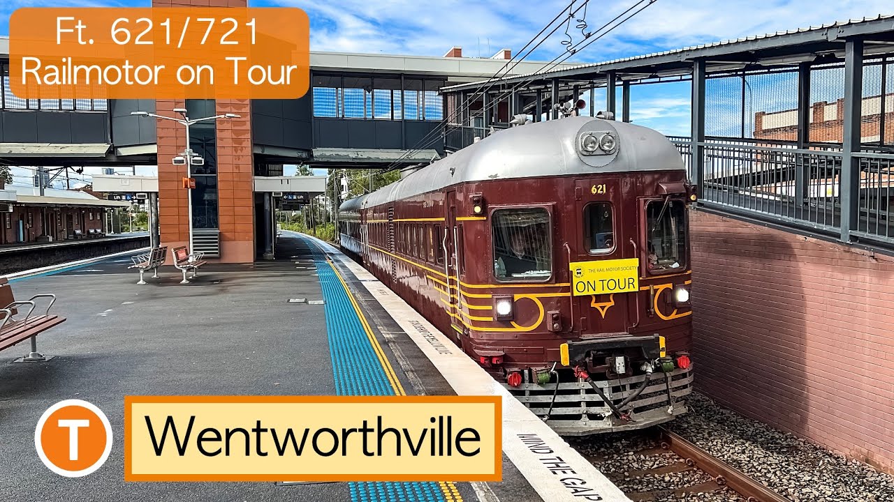 Transport for Sydney Vlog 820: Wentworthville Part 2 - Featuring 620/ ...
