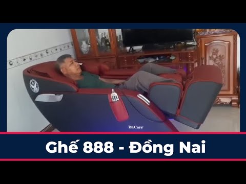 Khách hàng đã mua Ghế massage Dr.Care 888 Ai-Pro | Nguyễn Thị Kiều Duyên - Đồng Nai - YouTube
