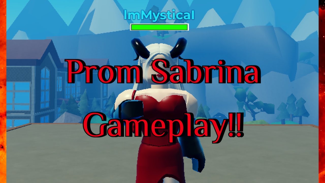 Prom Sabrina Gameplay | Heroes: Online World! - YouTube