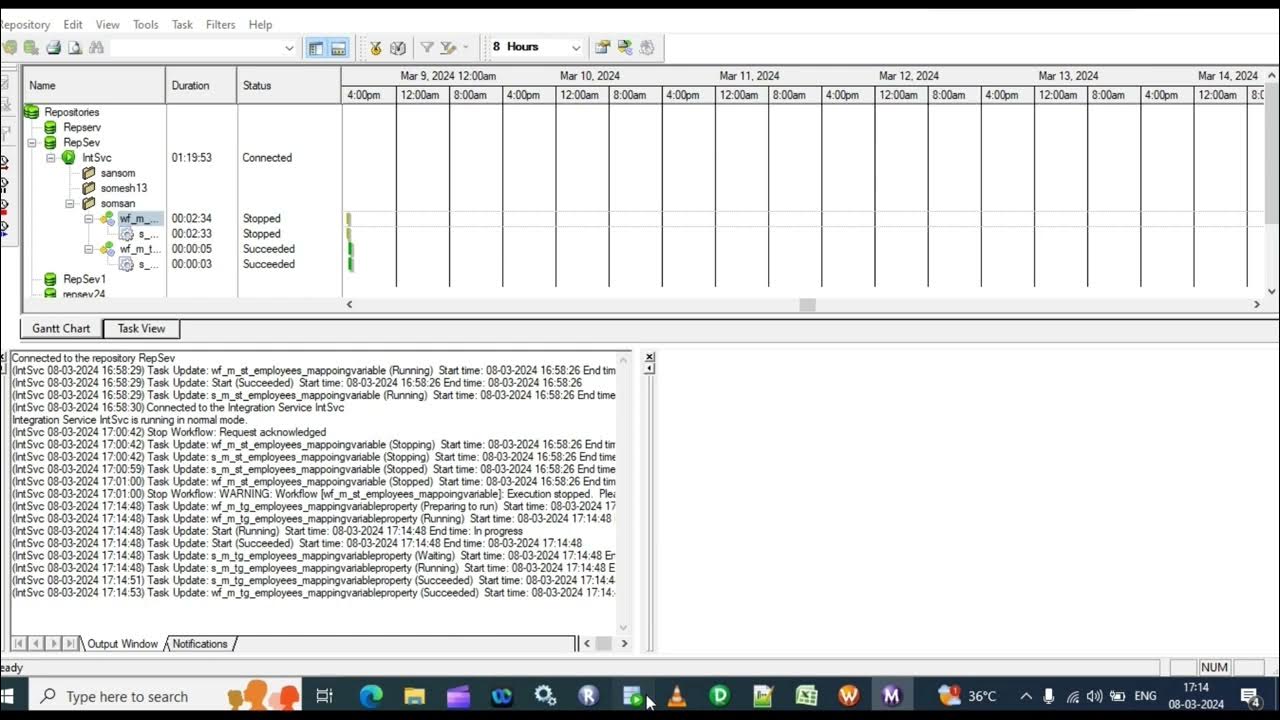 Mini mapping project 6 on IT company employees data using incremental mapping variable - YouTube