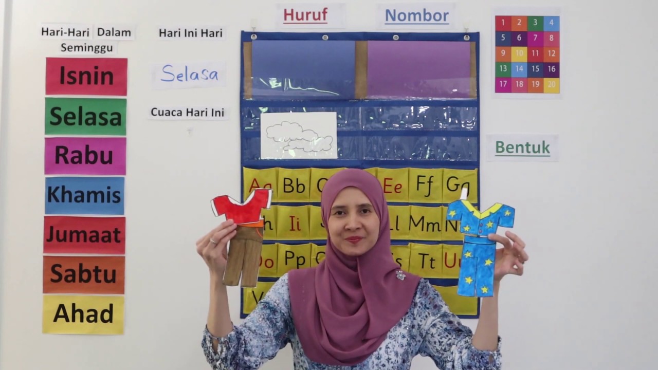 Sesi Bulatan Bersama Sarah - Huruf G | Belajar Bahasa | Taska | Tadika ...