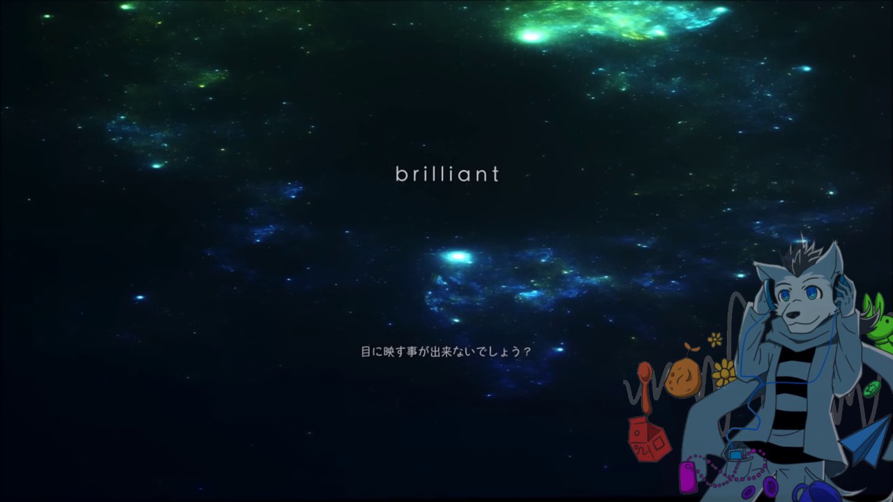 【獣音ロウ - Kemonone Rou】Brilliant【UTAUカバー】 - YouTube