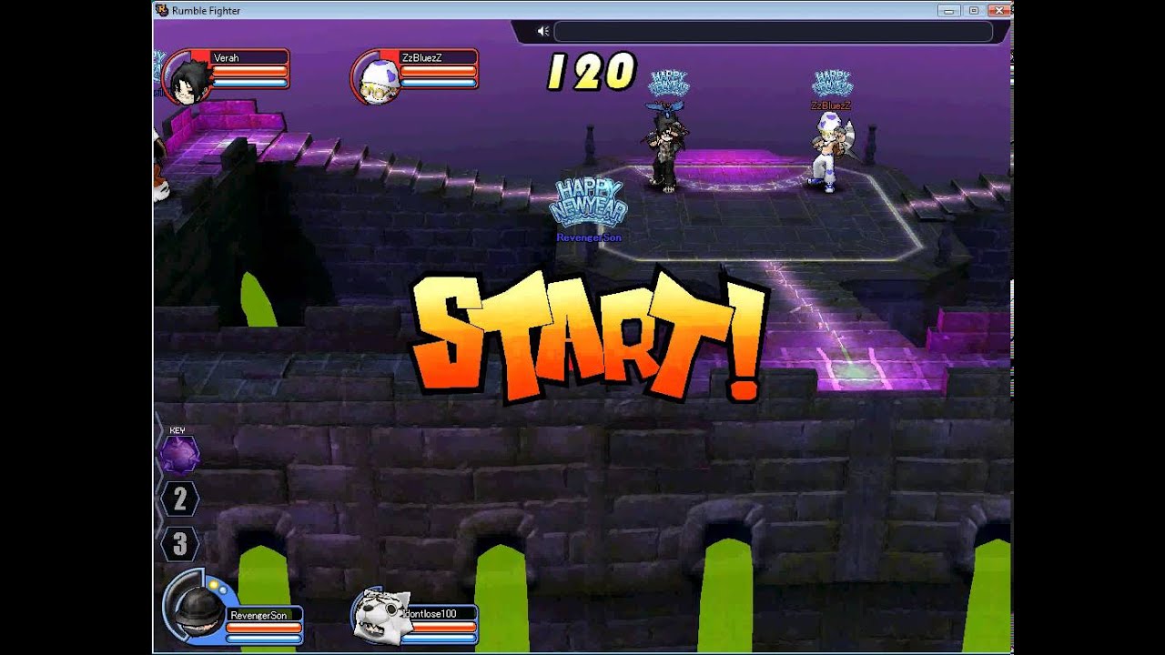 Rumble Fighter Drunken Master Gameplay Video - YouTube