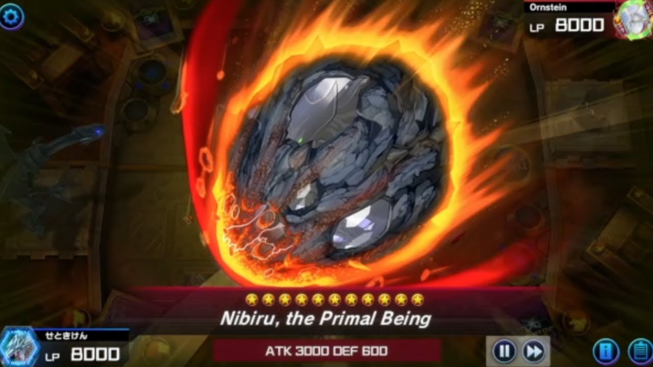 OPPONENT WHO USES NIBURU RAGE QUITS A FEW MINUTES LATER ! (MASTER DUEL ...