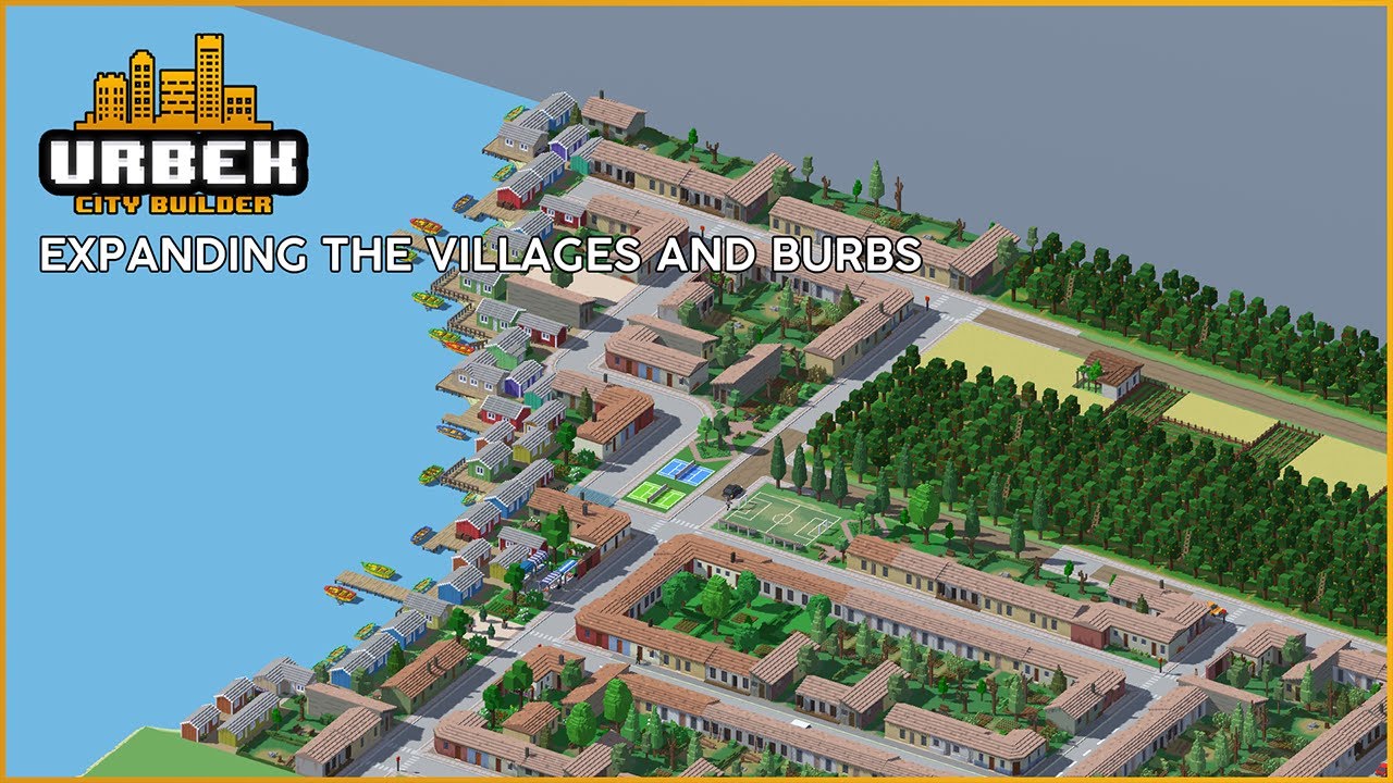 Expanding The Villages And Burbs (Speedbuild) | Giant Archipelago Map ...